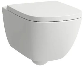 Laufen Palomba Collection - Závěsné WC, Rimless, matná bílá H8208027570001