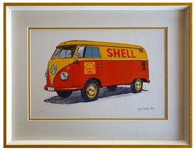 Ptáček Petr - VW TI Shell | 50.7x39.2