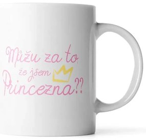 Sablio Hrnek Můžu za to, že jsem princezna - 200 ml - espresso