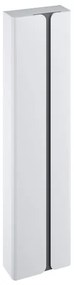Ravak - Vysoká skříňka SB Balance 400 - bílá/šedá