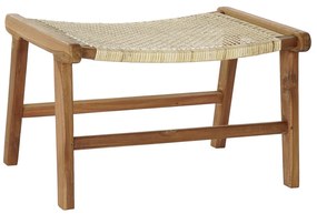 DKD Home Decor Stolička 65 x 47 x 40 cm Přírodní Teak Světle hnědá