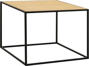 Ratanový konferenční stolek v přírodní barvě 60x60 cm Depok – Premier Housewares