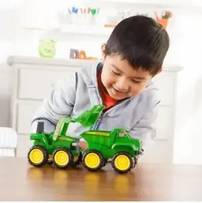 John Deere Kids - Traktor a sklápěč - set na písek / od 18 měsíců