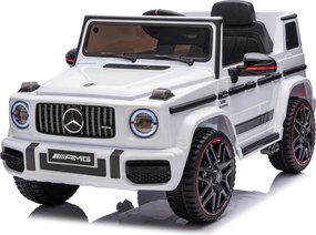 Ramiz Dětské vozidlo Mercedes G63 AMG LIFT, bílé