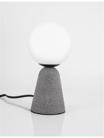 Nova Luce Stolní lampa ZERO, G9 1x5W Barva: Bílá