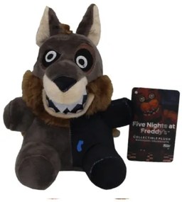 Plyšové hračky FNAF - Five Nights at Freddy´s 18 cm Varianta: 16 Nightmare brown wolf