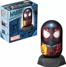 Ravensburger 3D Puzzle Hylkies: Marvel: Miles Morales / 54 dílků / od