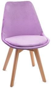 Bestent Jídelní židle 4 ks skandinávský styl Rose Glamor