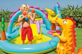 Dětský nafukovací bazén Intex Dinopark