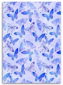 Gario Obraz na plátně Modří motýli - Andrea Haase Rozměry: 40 x 60 cm