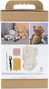Creativ Company Sada na háčkování Amigurumi ježek / od 12 let