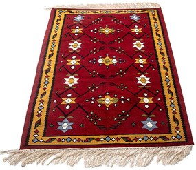 Vlněný Kilim "Kopilovsko"