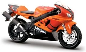 Maisto Yamaha YZF R7, Oranžová 1:18