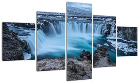 Obraz - Výhled na vodopády (125x70 cm)
