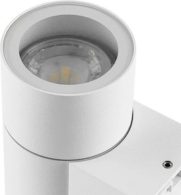 IMPR 731228 Deko-Light venkovní nástěnné přisazené svítidlo Achernar Down, 1x max. 50 W GU10, bílá - DEKOLIGHT