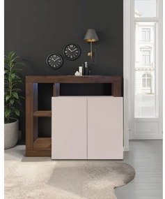 Komoda LENOR kašmír/dub