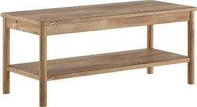 Dřevěná/z MDF lavice v přírodní barvě Olive – Vipack