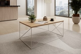 ADRK Furniture Konferenční stolek Dante CT-DAN-W-A