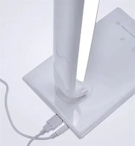 Solight WO37-W LED stolní lampička stmívatelná / 12W / volba teploty s