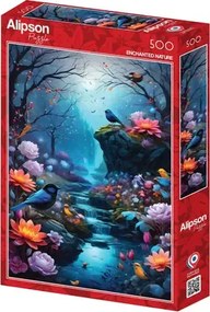 ALIPSON Puzzle Čarovná příroda / 500 dílků / od 12 let