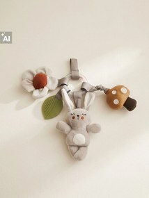 Sinsay - Závěsná senzorická hračka s plyšovými prvky - vícebarevná