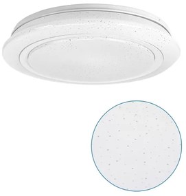 Aigostar-LED RGBW Stmívatelné koupelnové svítidlo LED/39W/230V 50 cm Wi-Fi IP44