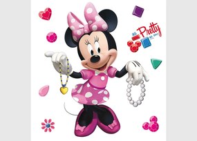 Dětská samolepka na zeď Minnie, Disney | 30 x 30 cm | DDKS 1084