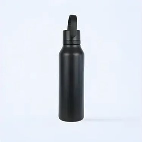 Runbott Mii černá / Termoláhev / 600 ml / nerezová ocel 304