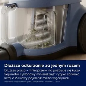 Electrolux 500 EL51C1LDB / Bezsáčkový vysavač