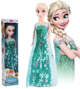 Panenky Elsa a Anna (Ledové království I + II) Balení: s krabicí, Varianta: Elsa - Frozen II.