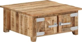 vidaXL Konferenční stolek 67 x 67 x 30 cm masivní mangovníkové dřevo [328308]