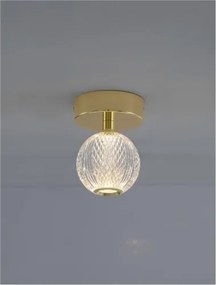 Stropní LED svítidlo NOVA LUCE BRILLANTE 6W 3200K 9522010