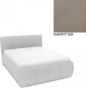 Dřevona - Elitte Čalouněná postel AVA EAMON UP 160x200, s úložným prostorem, MADRYT 926
