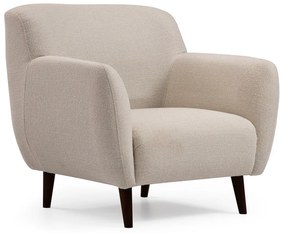 Designové křeslo Laelia béžové