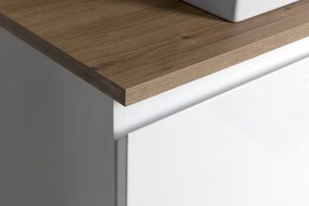 Aqualine Altair deska 67,6 x 45 cm, dub emporio hnědá AI870