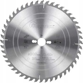 Globus Pila Glotech 350X30X3,6/2,5/56z GS10 Kotouč Dřevo GT210-0350-0001