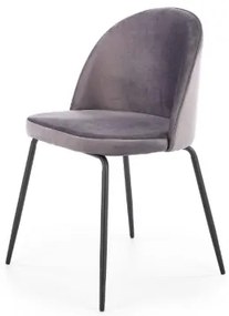 Halmar jídelní židle K314 barevné provedení šedá