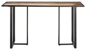 Jídelní stůl Plaster - 140 cm | masivní recyklované dřevo