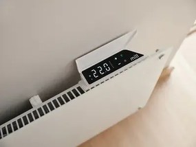 Mill GL400WIFI4 bílá / Skleněný panelový ohřívač / WiFi / 400 W / pros