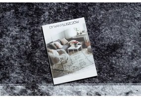Dywany Luszczow Dětský kusový koberec MIRO 51813.805 pratelný  Rám, mramor protiskluz, krémová / šedá Rozměr koberce: 80 x 150 cm