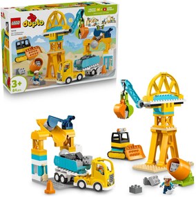 Lego® duplo® town 10476 staveniště a vozidla 3 v 1 5702018056554