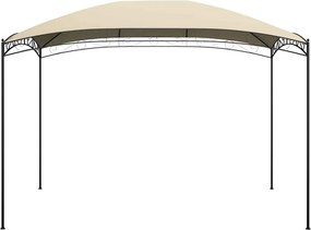 Altán 3 x 4 x 2,65 m krémový 180 g/m² 313909