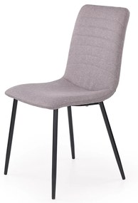 ImportWorld Kovová židle Tecla (Barva: Šedá)
