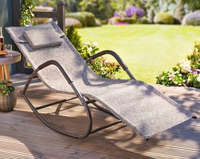 Weltbild Relaxační houpací lehátko na zahradu