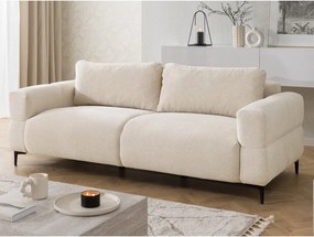 Krémová pohovka 217 cm Helio – Ropez