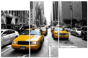 Obraz na plátně - Taxi z New Yorku 1927C (135x90 cm)
