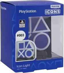 Paladone Icon Light PlayStation / Stolní lampa / 2x AA