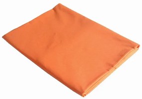 Dadka prostěradlo bavlněná plachta pomeranč  - 140x240 cm