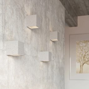 Sollux Lighting Nástěnné svítidlo LEO beton