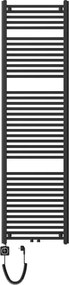 Mexen Mars, elektrické topné těleso 1800 x 500 mm, 900 W, černá, W110-1800-500-6900-70